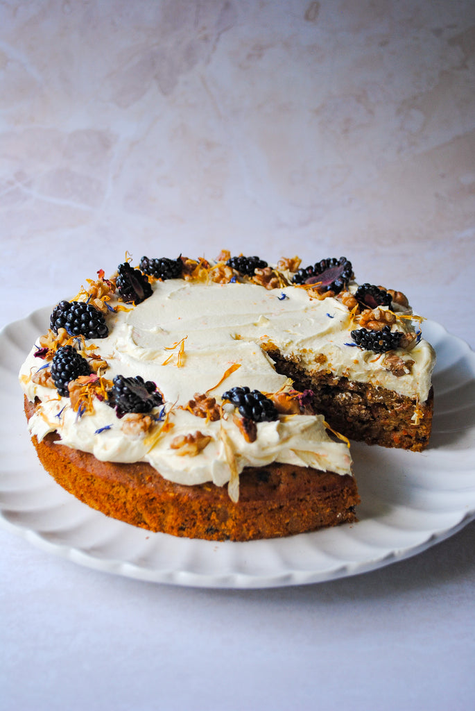 Easter Carrot Cake (GF DF) – Nodo Donuts