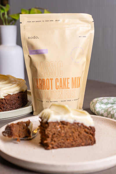 Classic Carrot Cake Mix | Gluten Free – Nodo Donuts